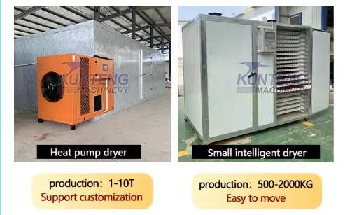 Multi Function Continuous Pepper Dehydration Machine