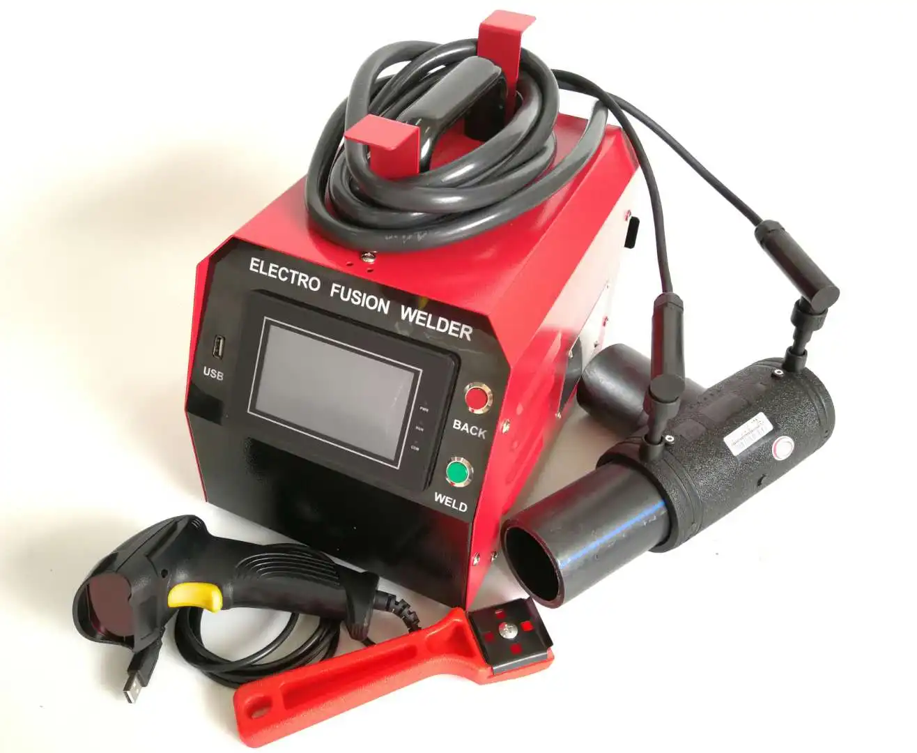 PE400 HDPE Thermofusion Welding Machine - Easy & Efficient