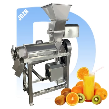 Fruits And Vegetable Pulp Extractor Cold Fruti Pulping Hydrapulper ...