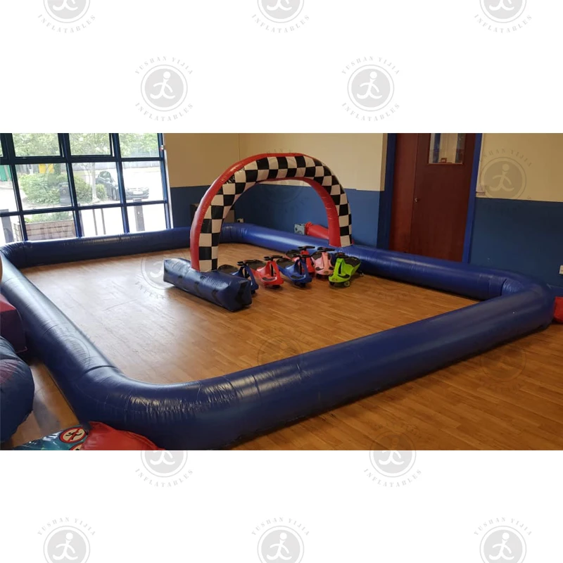 Outdoor Competitive Sport Car Racing Track Didi Car Inflatable Surround ...