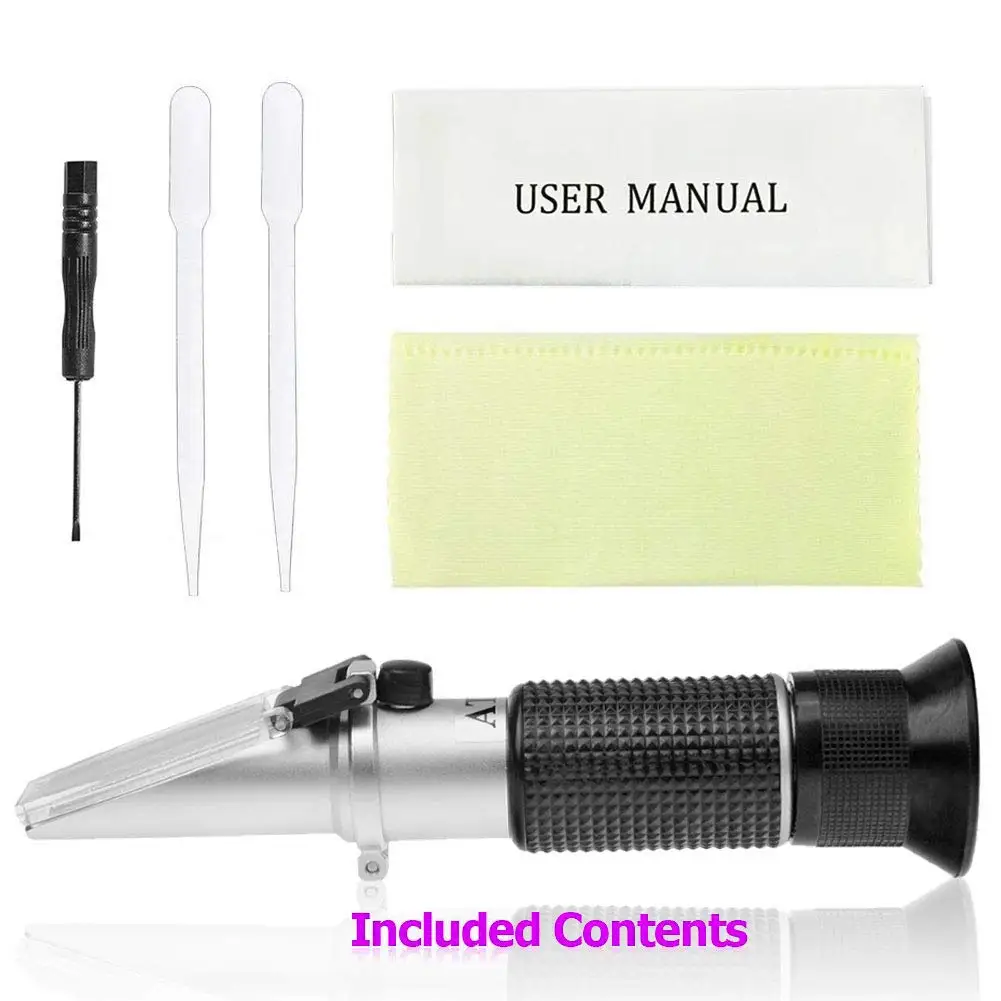 Pocket Digital Brix Honey Refractometer - 0-32% Brix