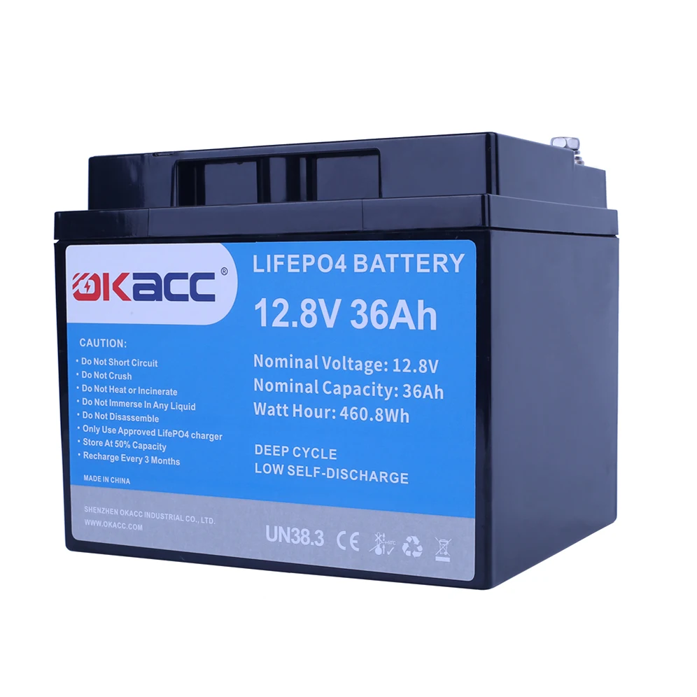 12V 36ah Lithium Ion Battery - Reliable Power Solutions