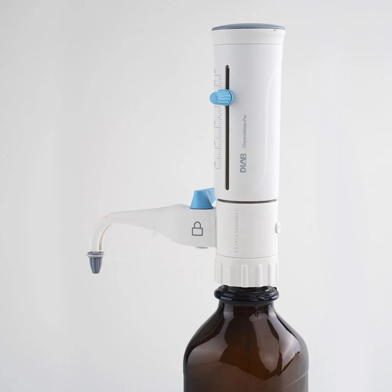 Dispensmate Lab Supply Bottle-top Liquid Dispenser with Excellent ...