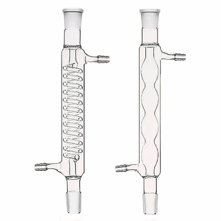 Laboratory Chemical Snake-Shaped Condenser Tube Graham Reflux Condenser ...