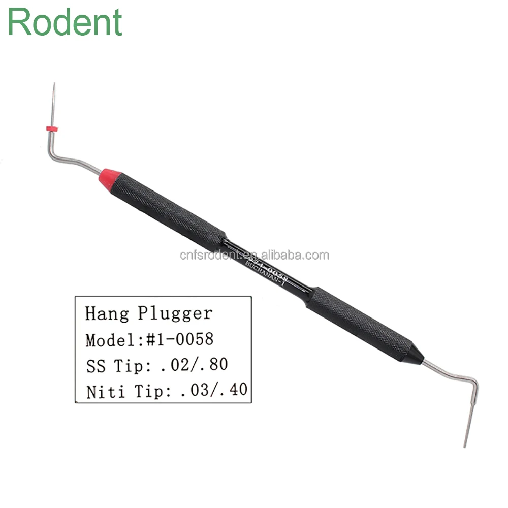 Stainless Steel Dental Pluggers - Endodontic Hand Tools