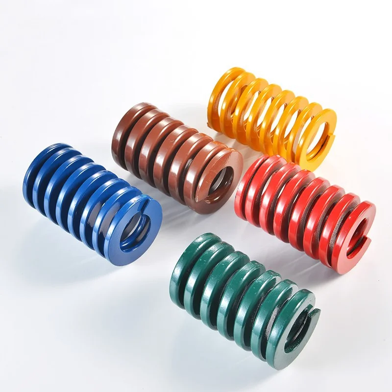Color Coated Stainless Steel Compression Spring Standard Mold Spring ...