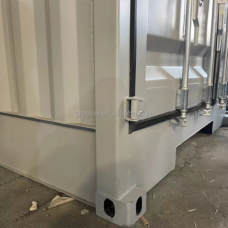 Greevel 40ft High Cube Open Side Shipping Container - Buy One Side Full ...