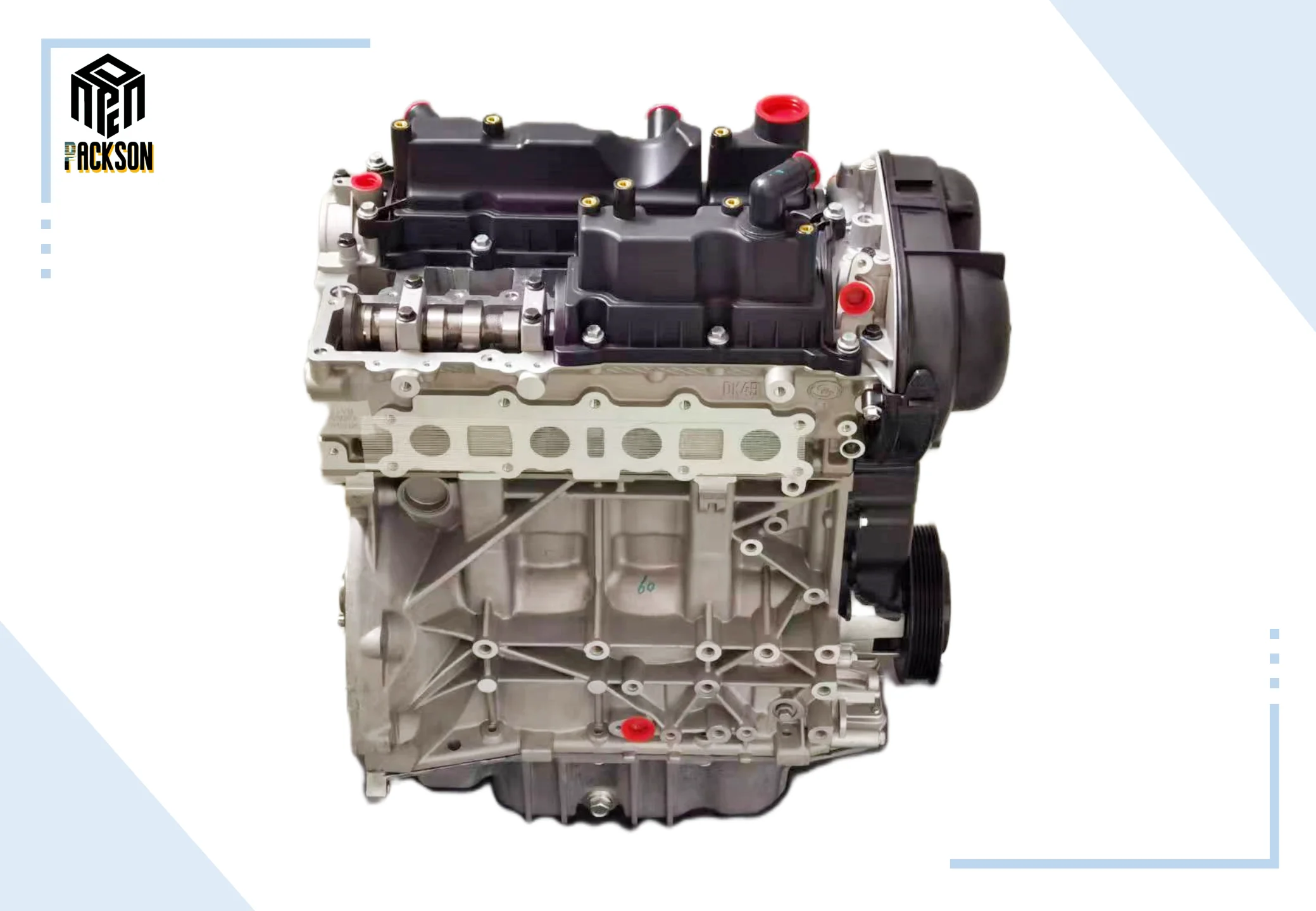 Factory Priced New 1.6T GTDIQ2 Complete Engine for Ford Escape Aluminum ...