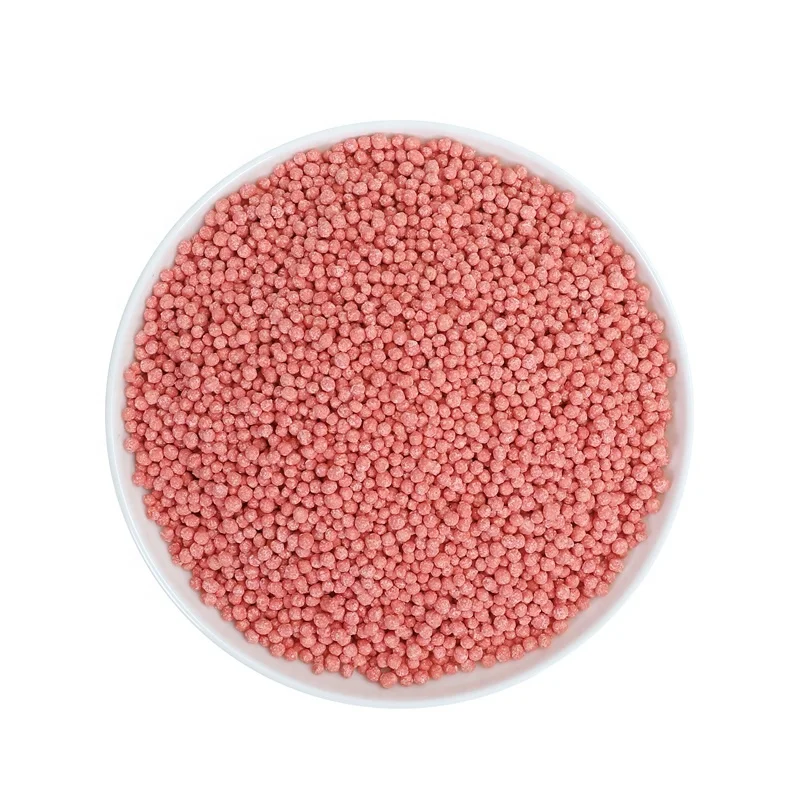 Best selling agriculture compound fertilizer 12-24-12 NPK red granular ...