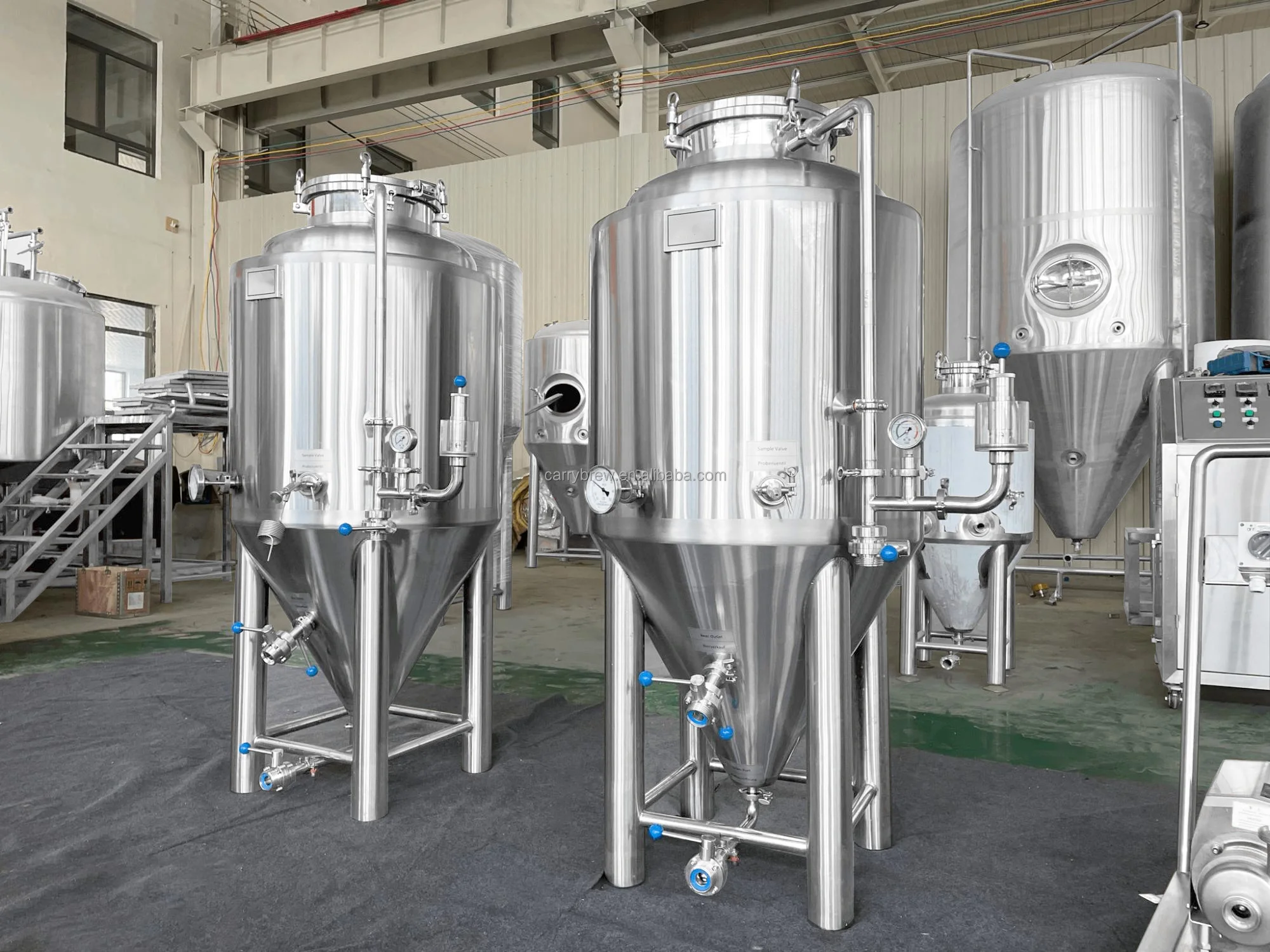 100L Fermentation Tank 100L Fermentation Tank Sell Well Cheap Fermenter ...
