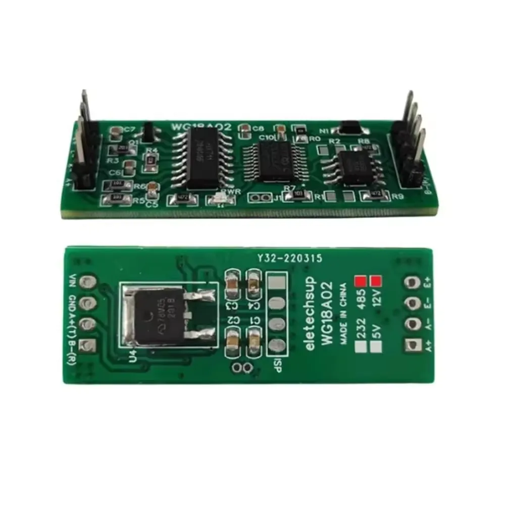 DC 5V 12V RS485 UART Modbus RTU HX711 Pressure Sensor Module