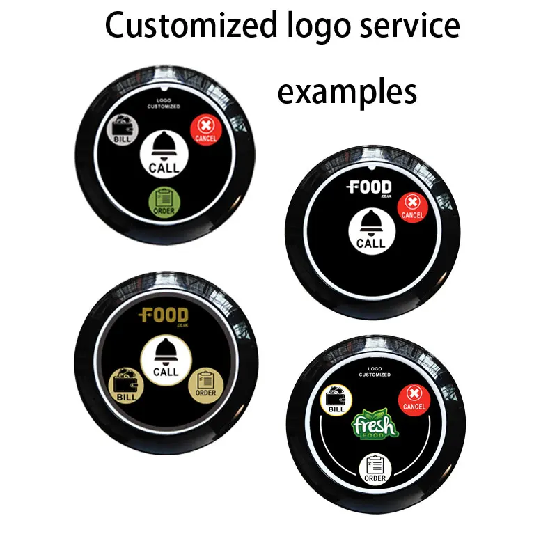 Artom Waiter Call Button - Efficient Restaurant Service