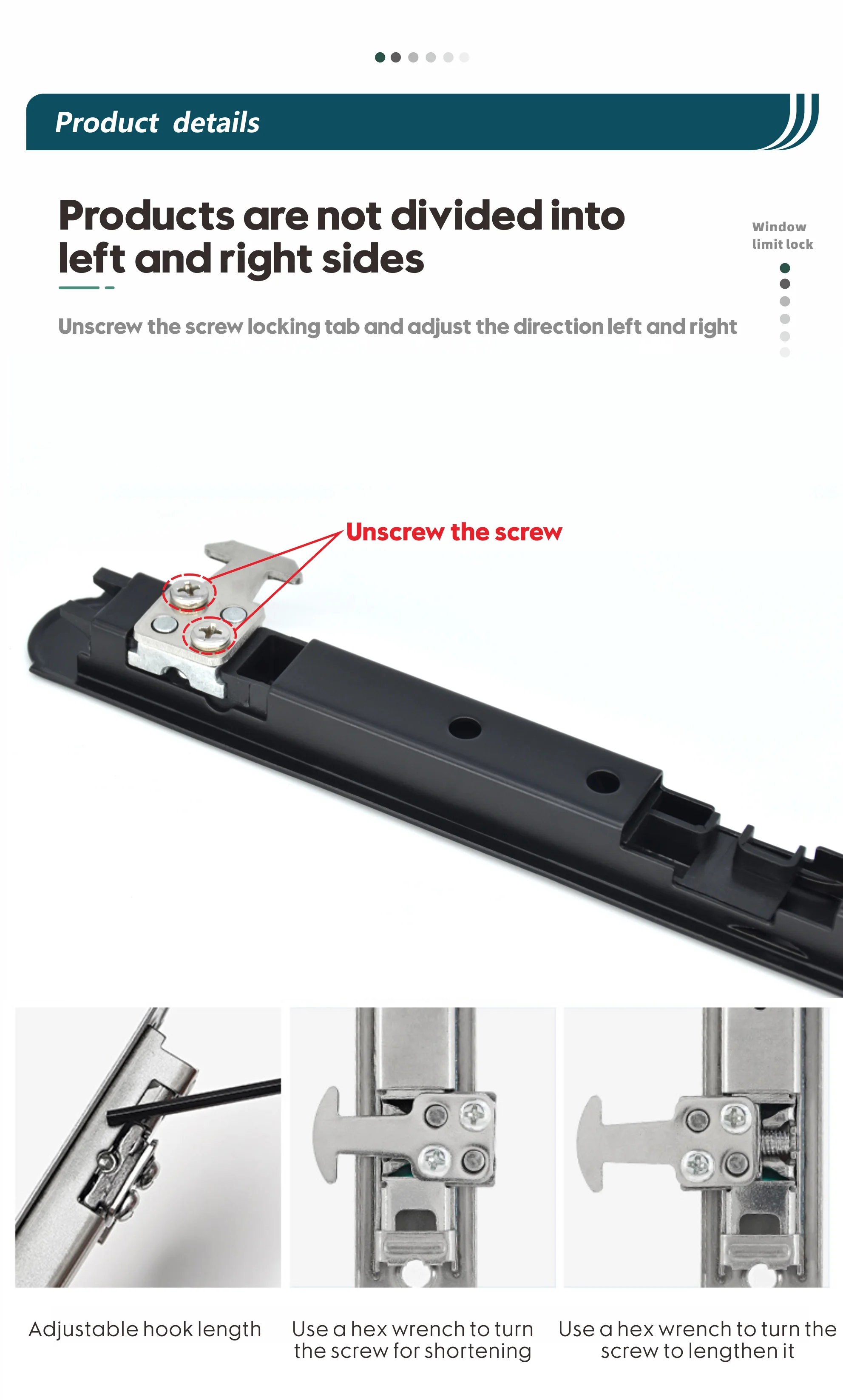 Sliding Window Lock For Aluminum Windows Handle Furniture Handle With ...