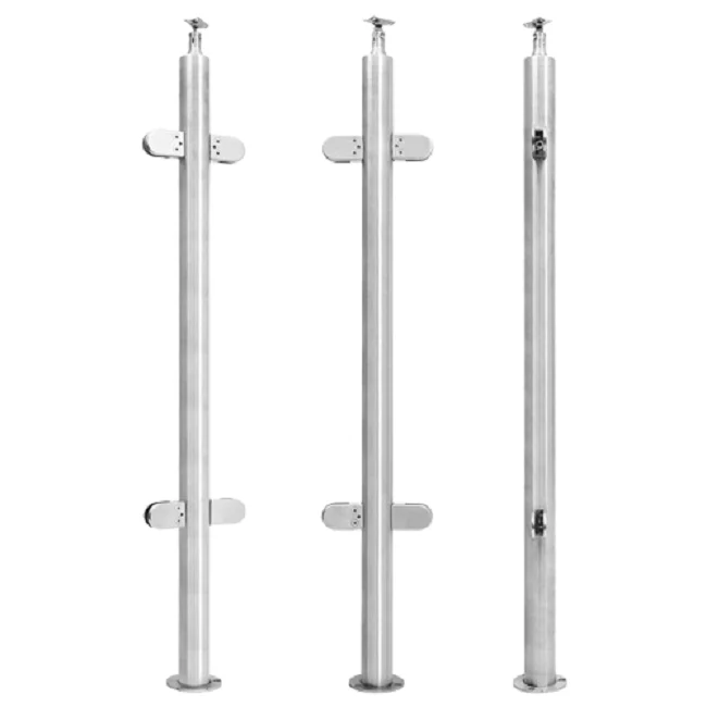 Outdoor Tubular Stair Tube Railing Design Stainless Steel Handrail ...