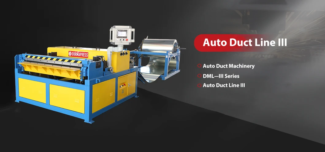 Air Conditioner Duct Makine Machine Hvac Duct Manufacturing Machine ...