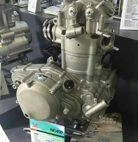 NC450 450cc Motorcycle Engine for CFMoto & Kawasaki | OEM | Wholesale