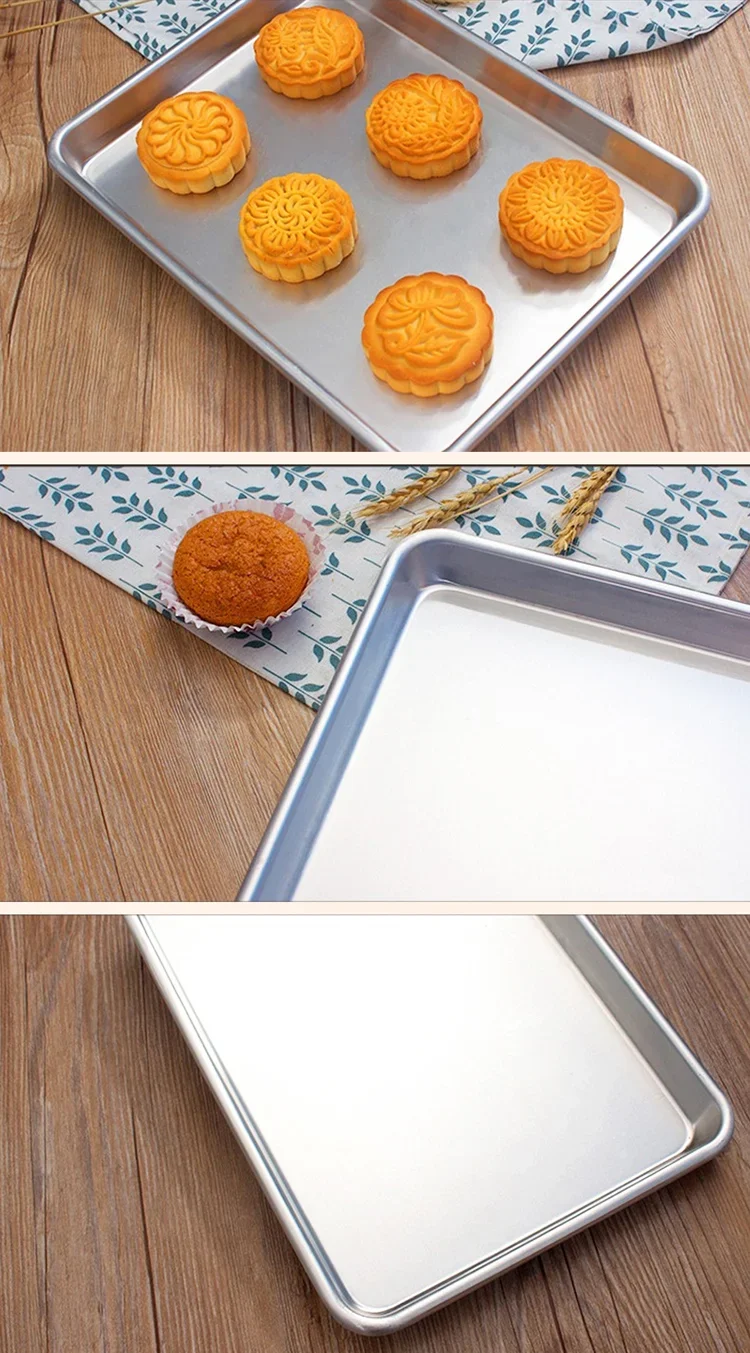Durable Commercial Baking Trays - Heat Resistant & Ecofriendly