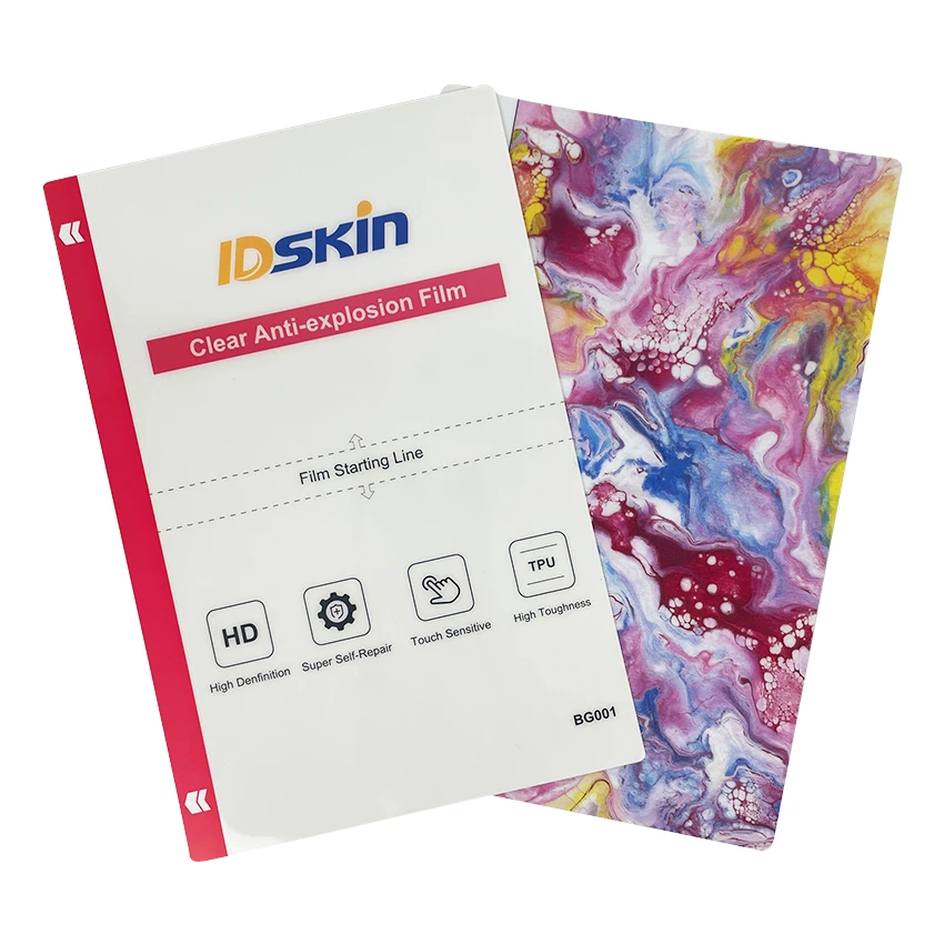 OEM 3D Embossed Skin Vinyl Stickers for Mobiles & Laptops