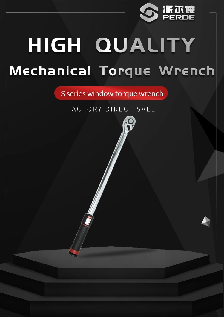 High Precision Drive Torque Wrench High Quality 1/2 Inch Dr 60-330 N.m ...