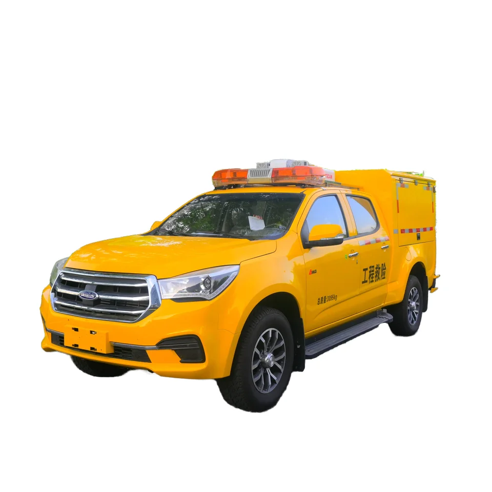 New & Used Diesel Pickup Truck For Emergency Rescue & Drainage ...