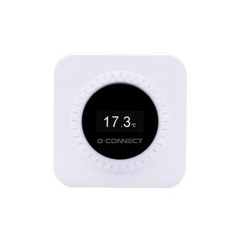 Wall Ceiling Mounted Modbus Rs485 0-10v 4-20ma Temperature Sensor ...