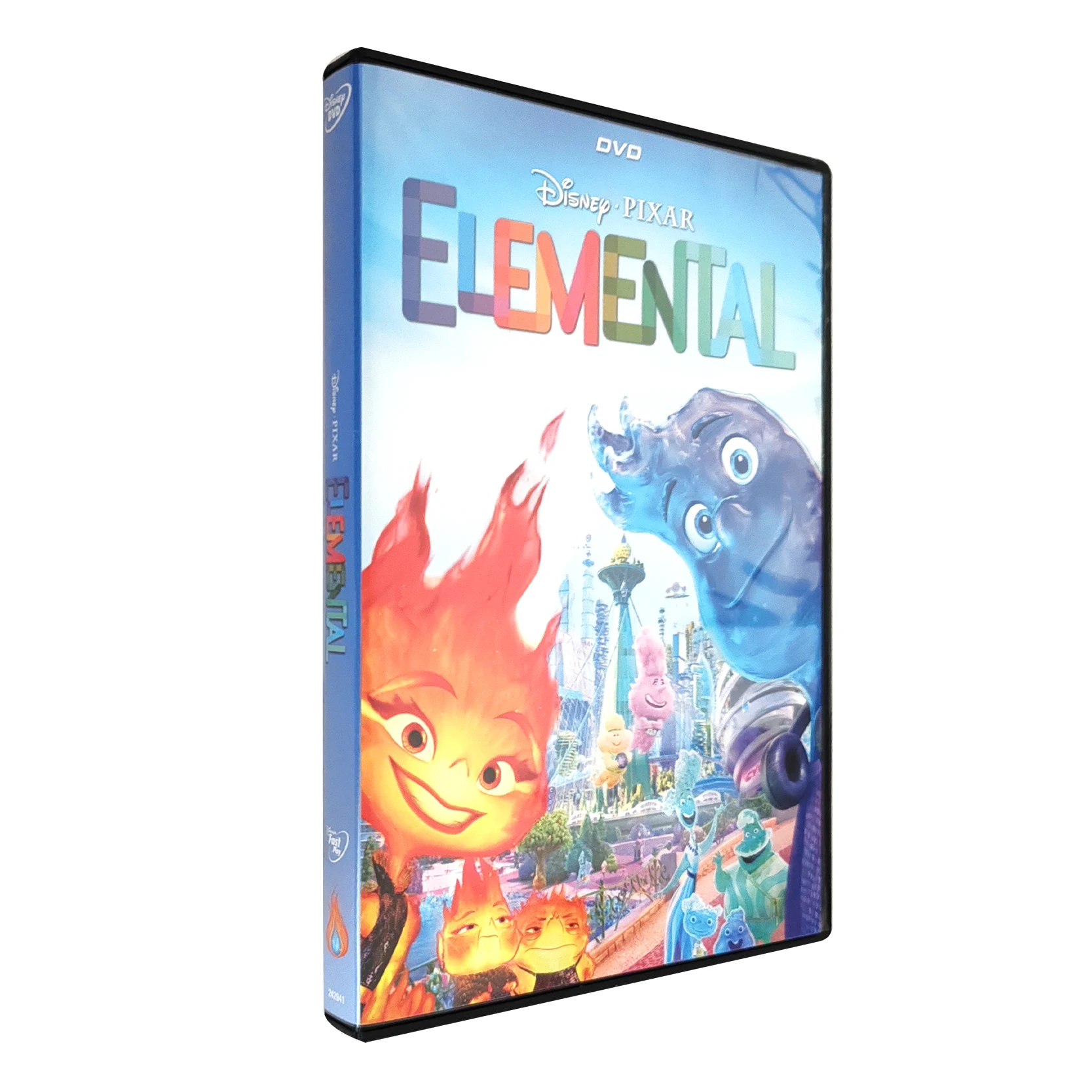 Alibaba.com: Elemental 2024 Latest DVD Movie 1 Disc Factory Wholesale ...