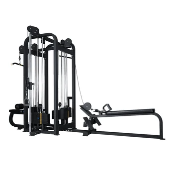 Commercial Gym Equipment 4 Station Multi Jungle Multi 4 Station ...