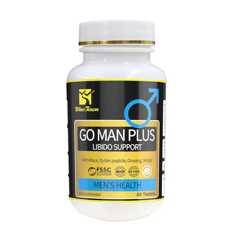 Go Man Plus Natural Health Supplements - Vitality & Memory