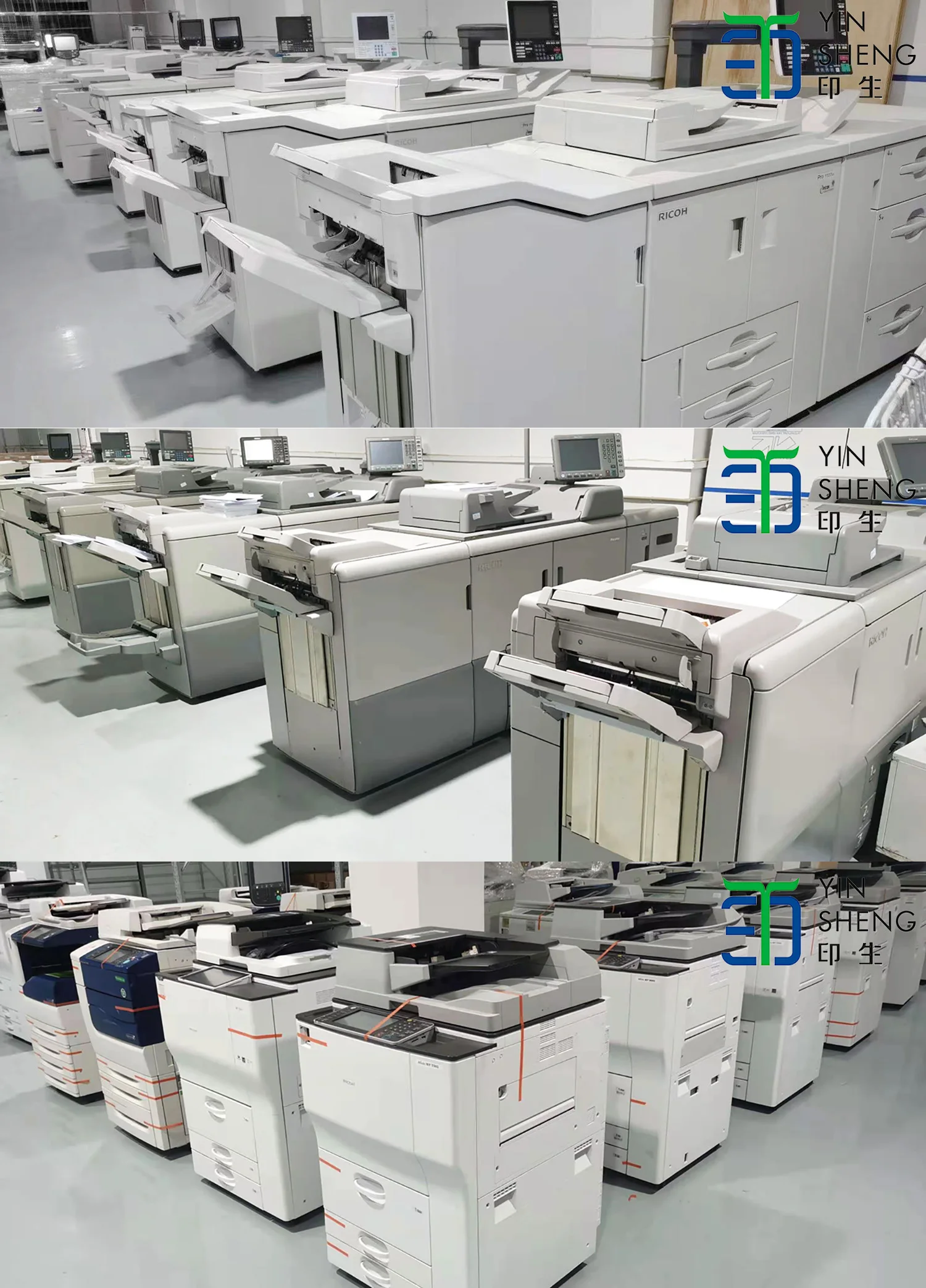 Used Ricoh Pro C5100s - High-Speed Color Photocopy Machine