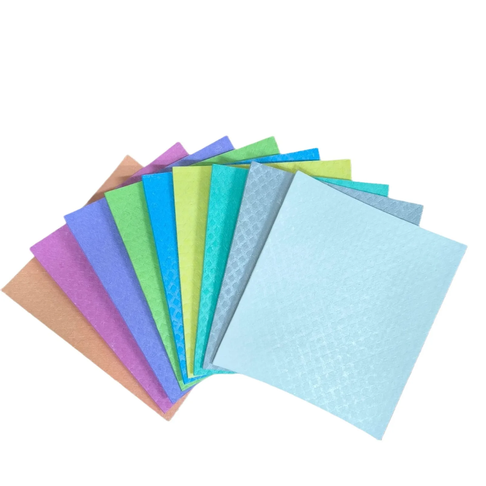 Wood Pulp Cotton Cleaning Cloths Non-Stick Dishwashing Cloth Towels ...