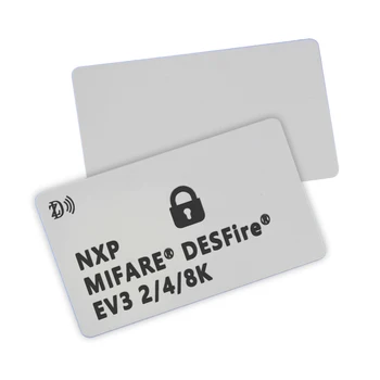 Customized Mifare Desfire Ev1 Ev2 Mifare Desfire Ev3 2k 4k 8k ...