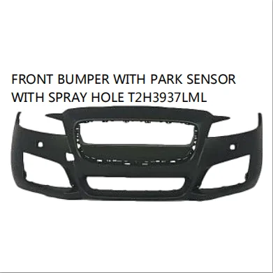 OEM T2H3937LML FOR JAGUAR XF 2016- AUTO CAR FRONT BUMPER WITH PARK ...