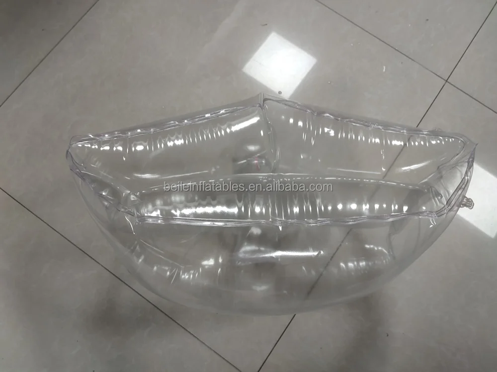 Beile Customize Inflatables PVC Shorts - Transparent Briefs SPH for Men ...