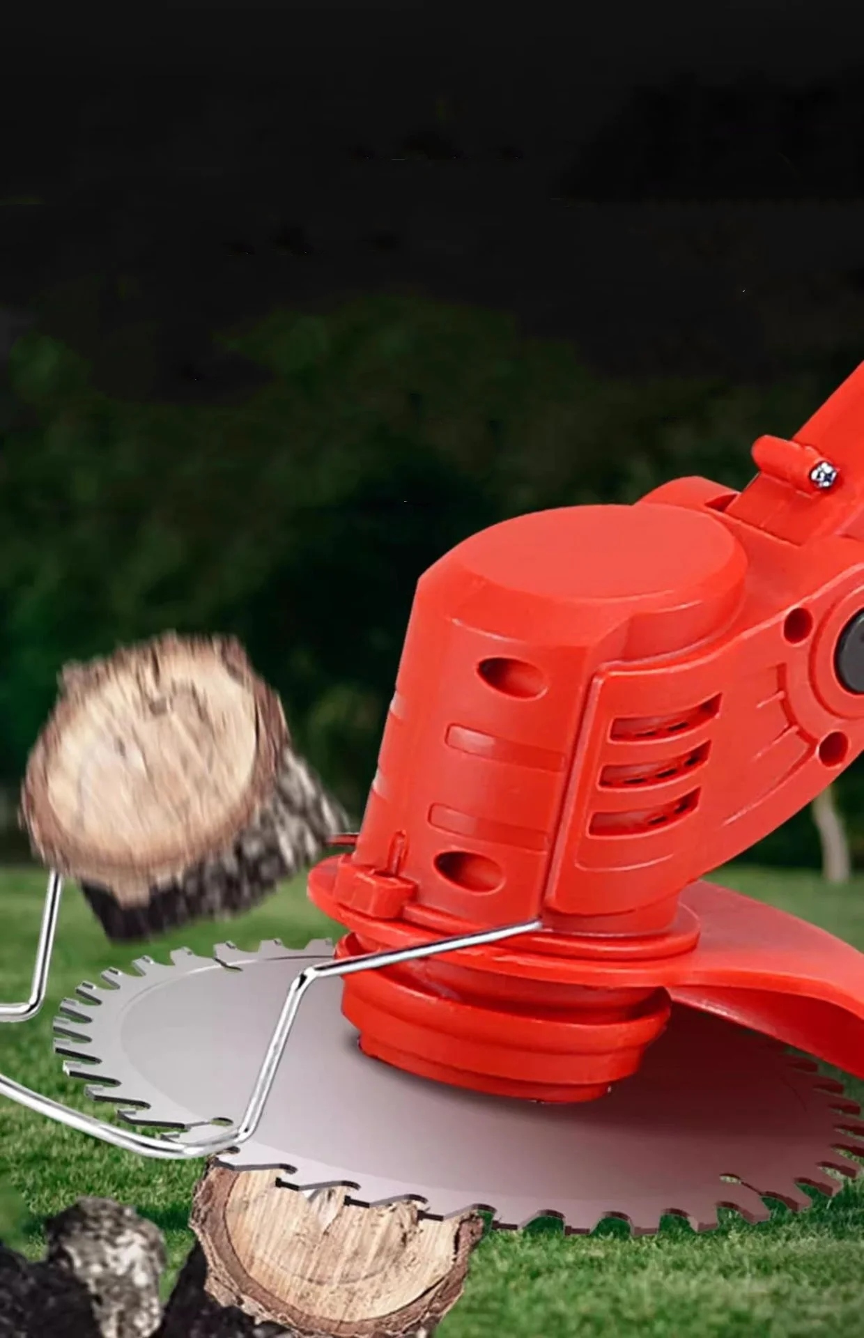Safe GCM902 Double Battery Operated Grass Trimmer Price in BD - Safestallbd
