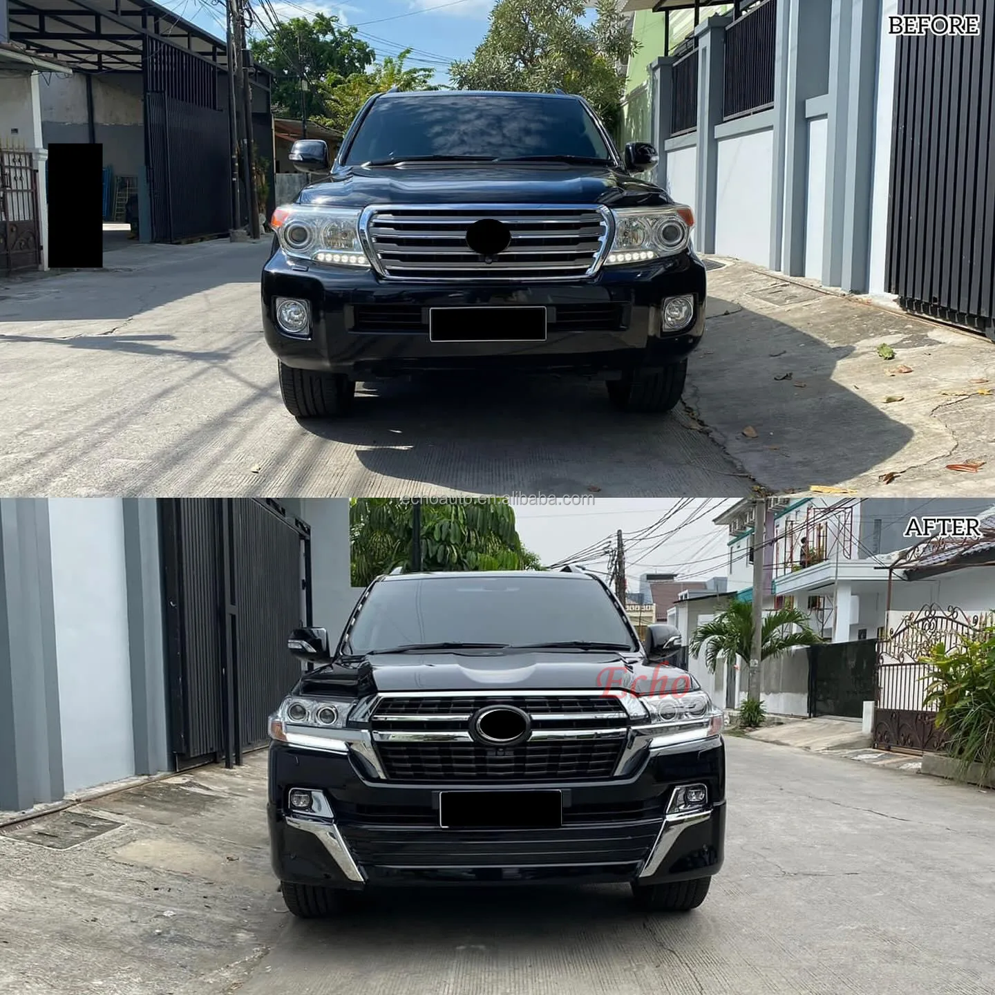 LC200 Upgrade Body Kit - Transform Your Toyota Land Cruiser