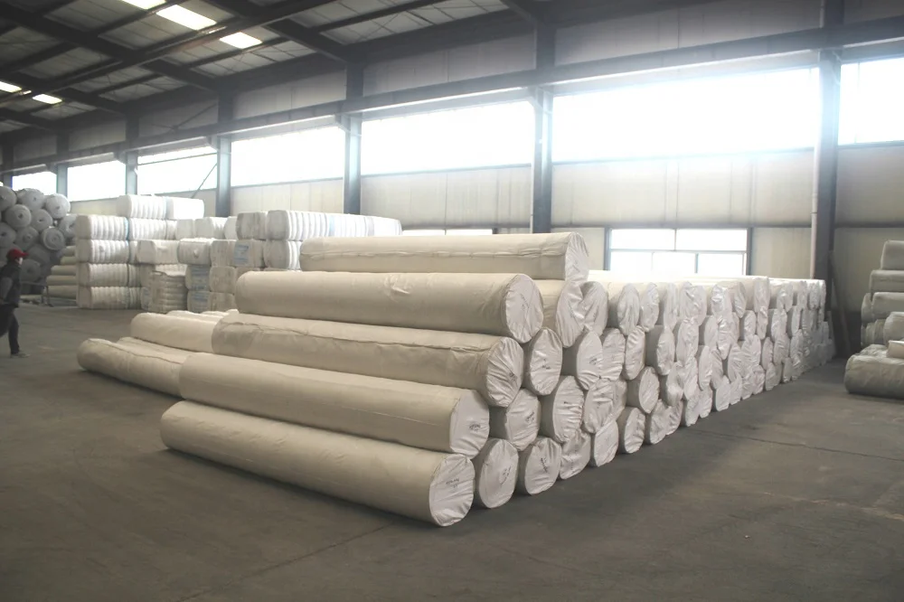 Non Woven Fabric Geocomposite Composite Drainage Geogrid - Buy Geogrid ...