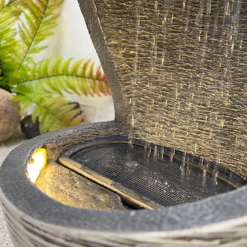 Creative Design Indoor Mini Tabletop Water Fountain Office Relaxation ...