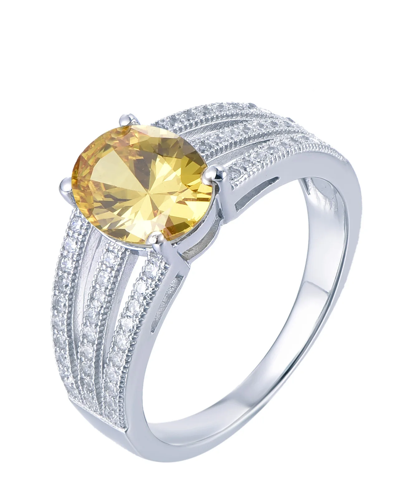 CUSTOM OEM Qingxin Jewellery Manufacturer Women's Wedding 925 Sterling ...