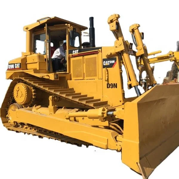 Caterpillar Cat D9n Used Bulldozer Hydraulic Machinery - Buy Cheap Used ...