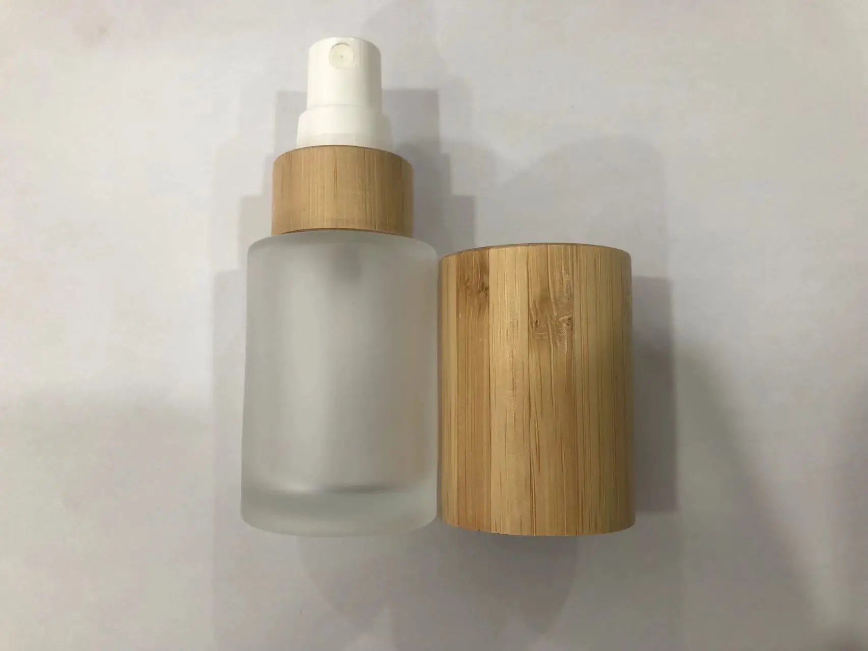 Bamboo Spray Bottle - Eco-Friendly & Versatile Packaging