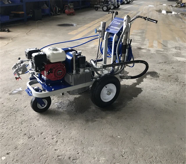 Plunger Pump Road Marking Cold Paint Machine - NOKIN