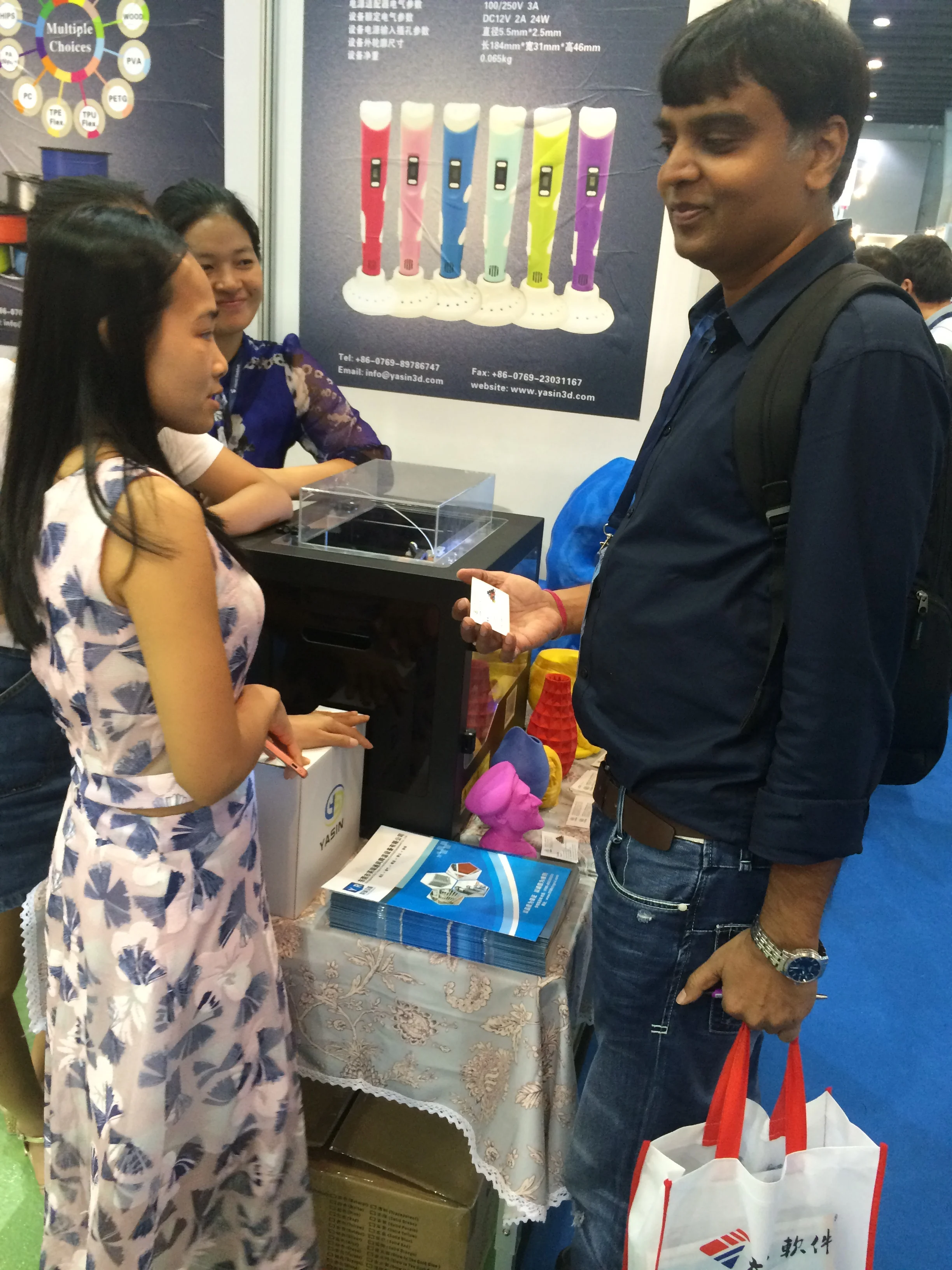 YASIN PETG 3D Filament - Strong, Versatile, and Durable