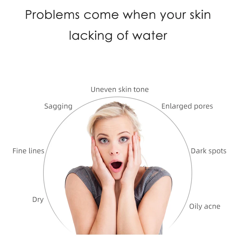 Reskin Non-Invasive Needle Free Meso Injector Pistor Mesotherapy Gun ...