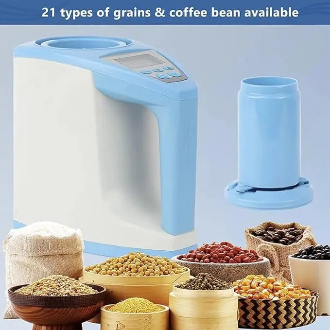 Digital Grain Moisture Tester,Portable Decca Grain Moisture Meter ...