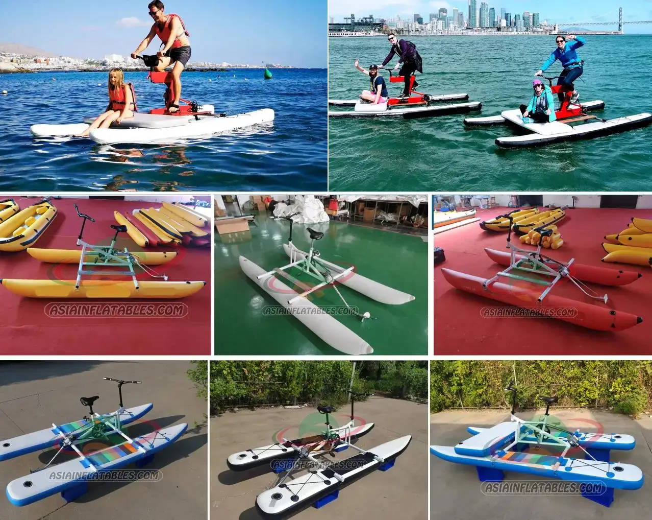 Inflatable SUP Pod Docking System - Perfect for Water Yoga