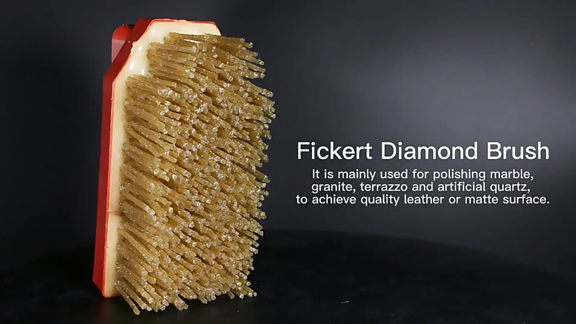 L140mm China Custom L140mm Fickert Type Antique Nylon Diamond Abrasive ...