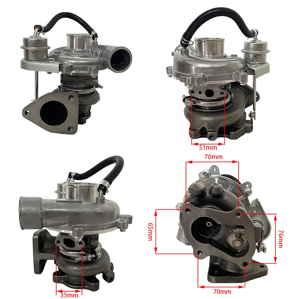 Ct16 Turbo 2kd 1720130080 17201-30080 Turbocharger For Toyota Hiace ...