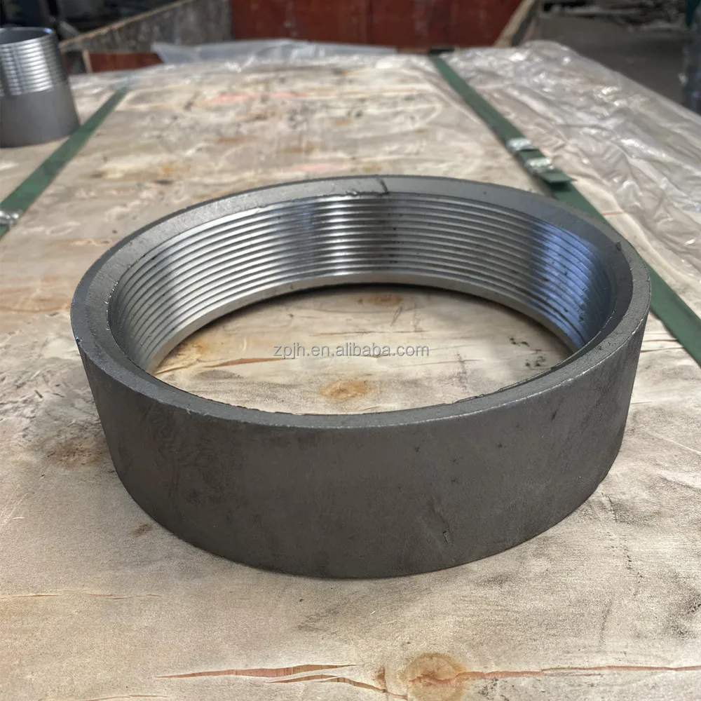 Galvanized Carbon Steel EN10241 DIN2986 Internal Threaded Coupling for ...