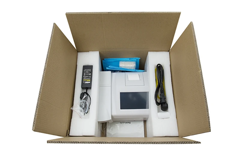 Portable Semi-auto Chemistry Analyzer Automatic Biochemistry Analysis ...