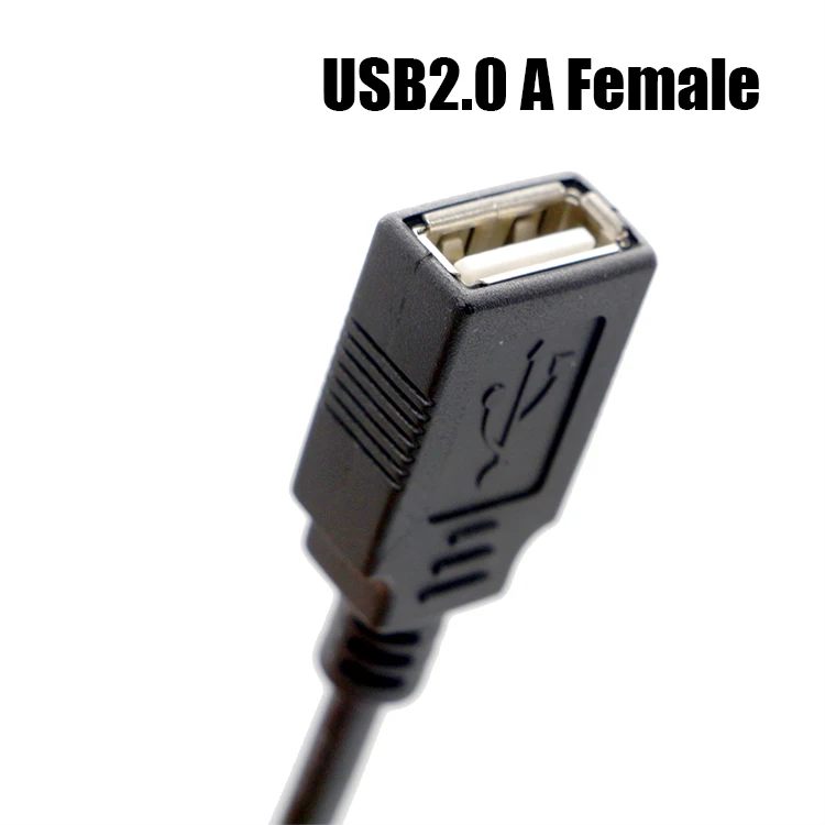 USB A Female to JST 2-4 Pin Connector Cable 2.0m - OEM | Wholesale